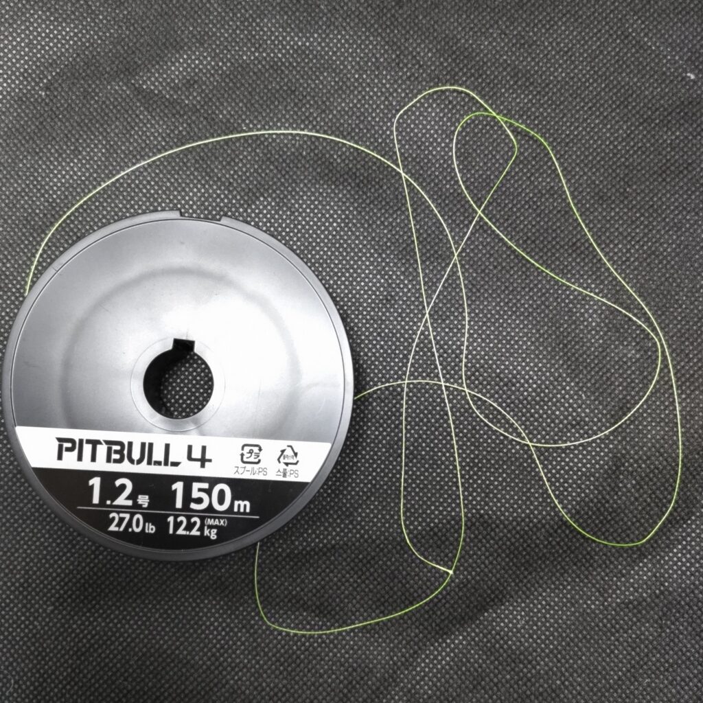 釣り糸の種類と基礎知識 | ul>